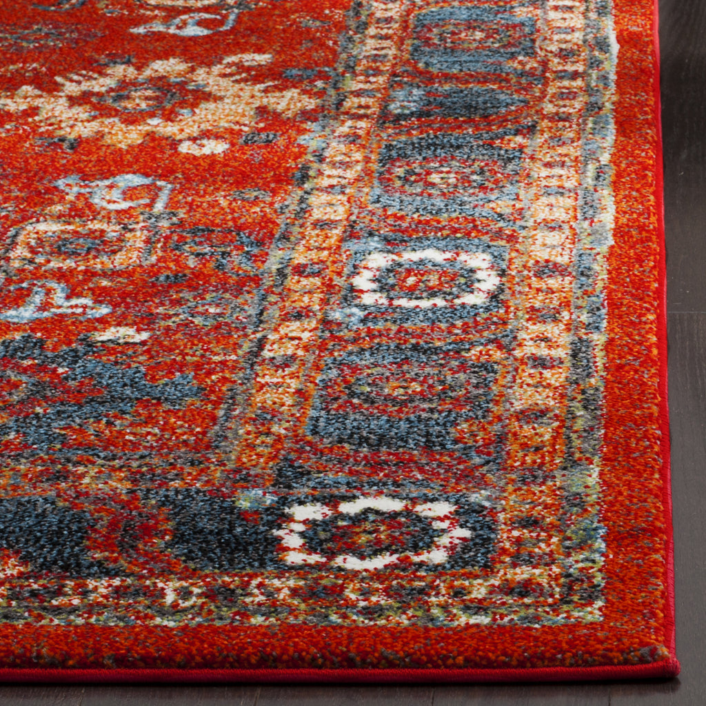 Safavieh Vintage Hamadan VTH214C Orange/Blue Area Rug – Incredible Rugs ...