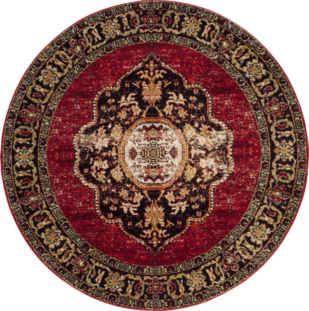 Safavieh Vintage Hamadan VTH219A Red/Multi Area Rug – Incredible Rugs ...