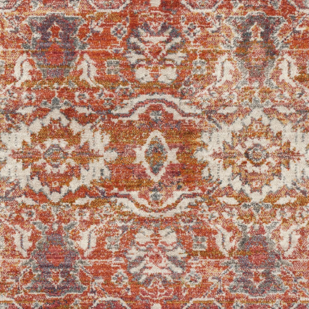 Safavieh Vintage Persian VTP471Q Red/Orange Area Rug – Incredible Rugs ...