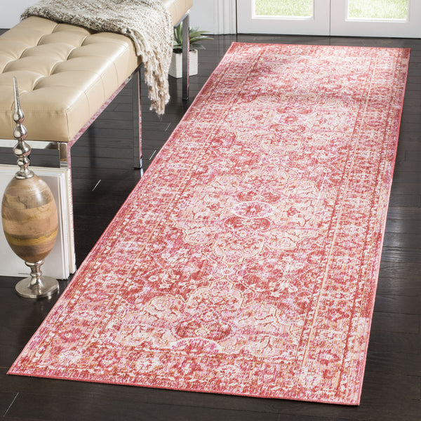 Safavieh Windsor WDS319R Rose/Red Area Rug – Incredible Rugs and Decor
