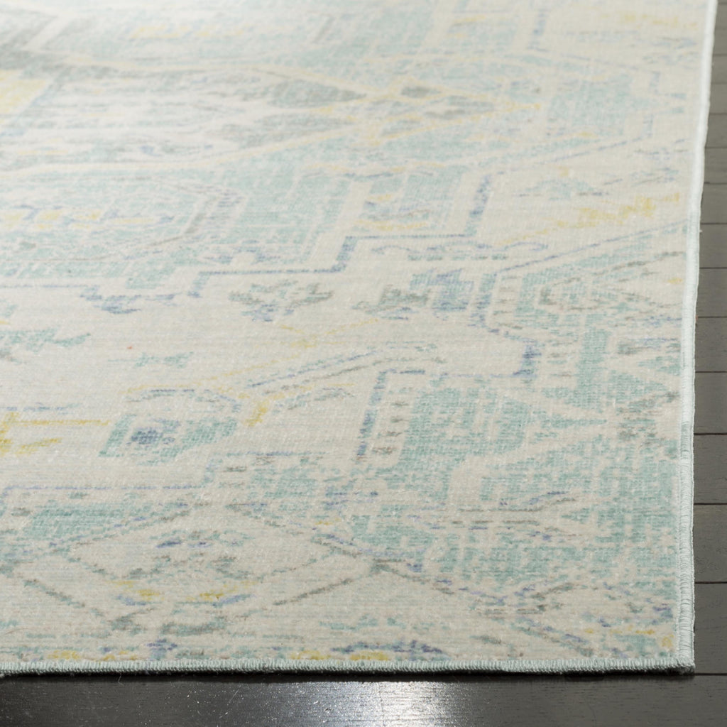 Safavieh Windsor WDS329L Light Grey/Seafoam Area Rug – Incredible Rugs ...
