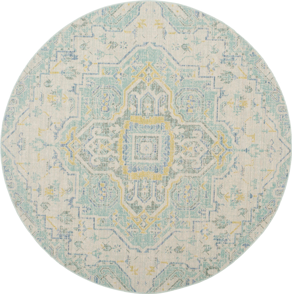 Safavieh Windsor WDS329L Light Grey/Seafoam Area Rug – Incredible Rugs ...
