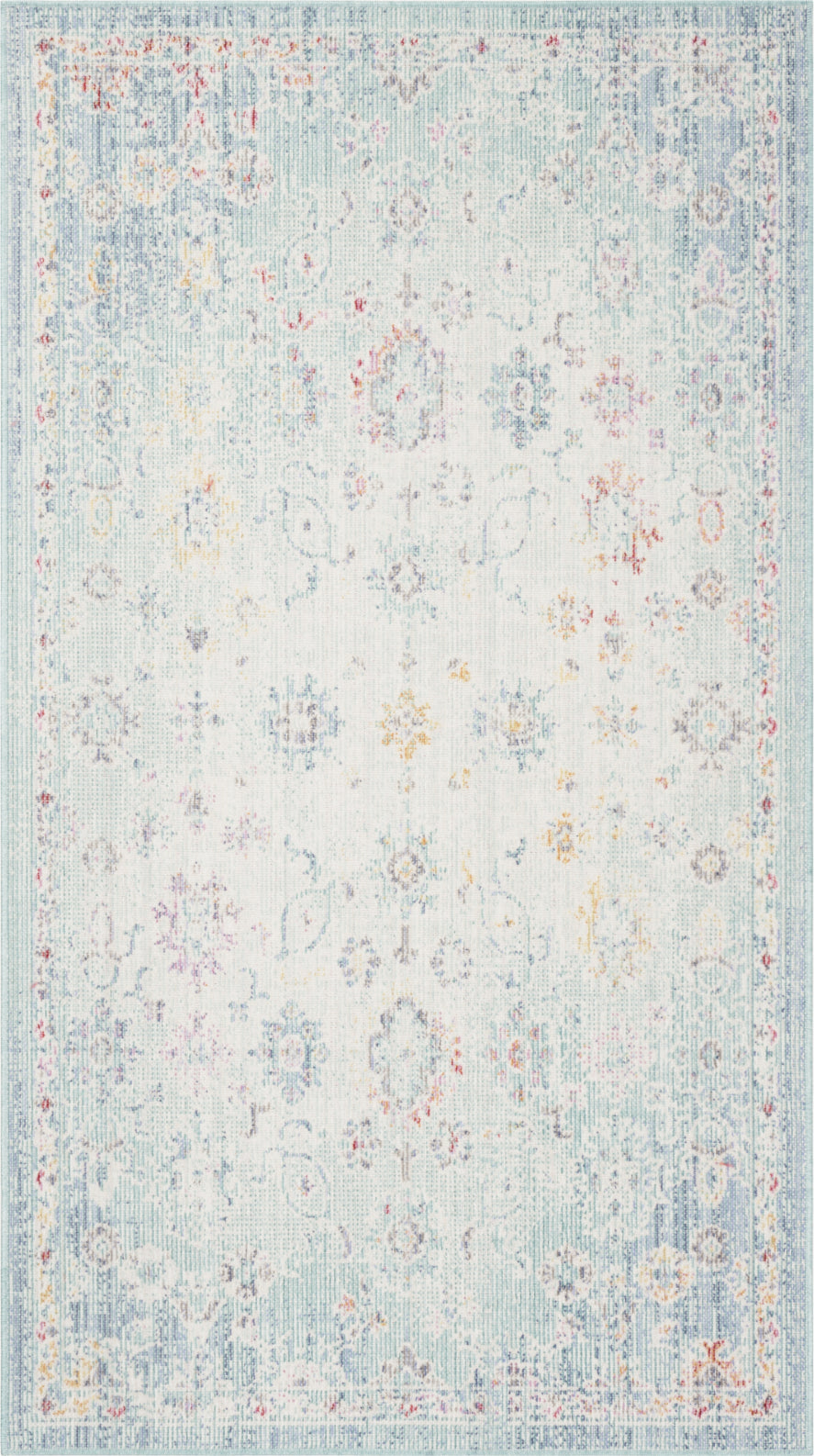 Safavieh Windsor WDS331J Seafoam/Blue Area Rug – Incredible Rugs and Decor