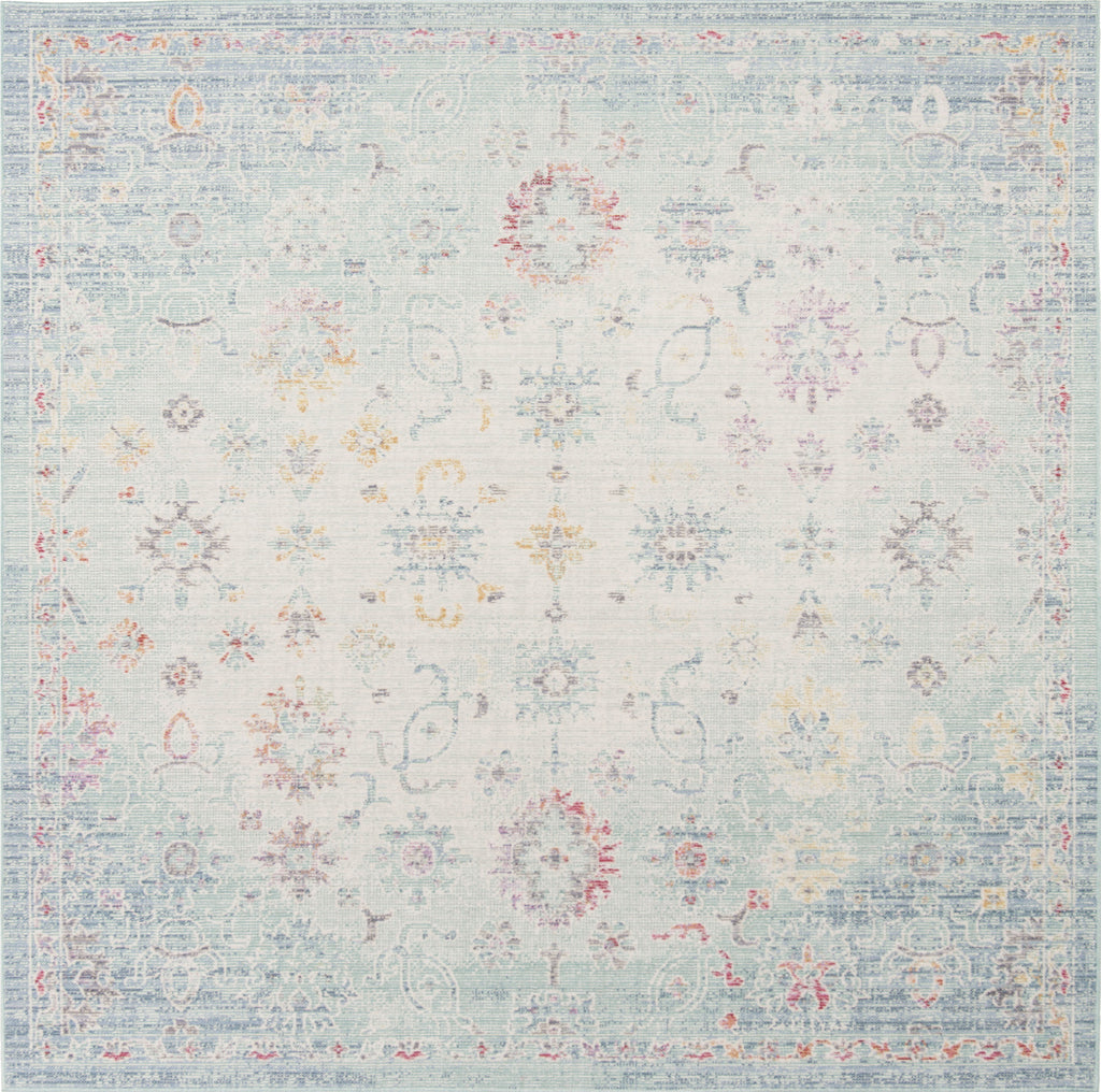 Safavieh Windsor WDS331J Seafoam/Blue Area Rug – Incredible Rugs and Decor