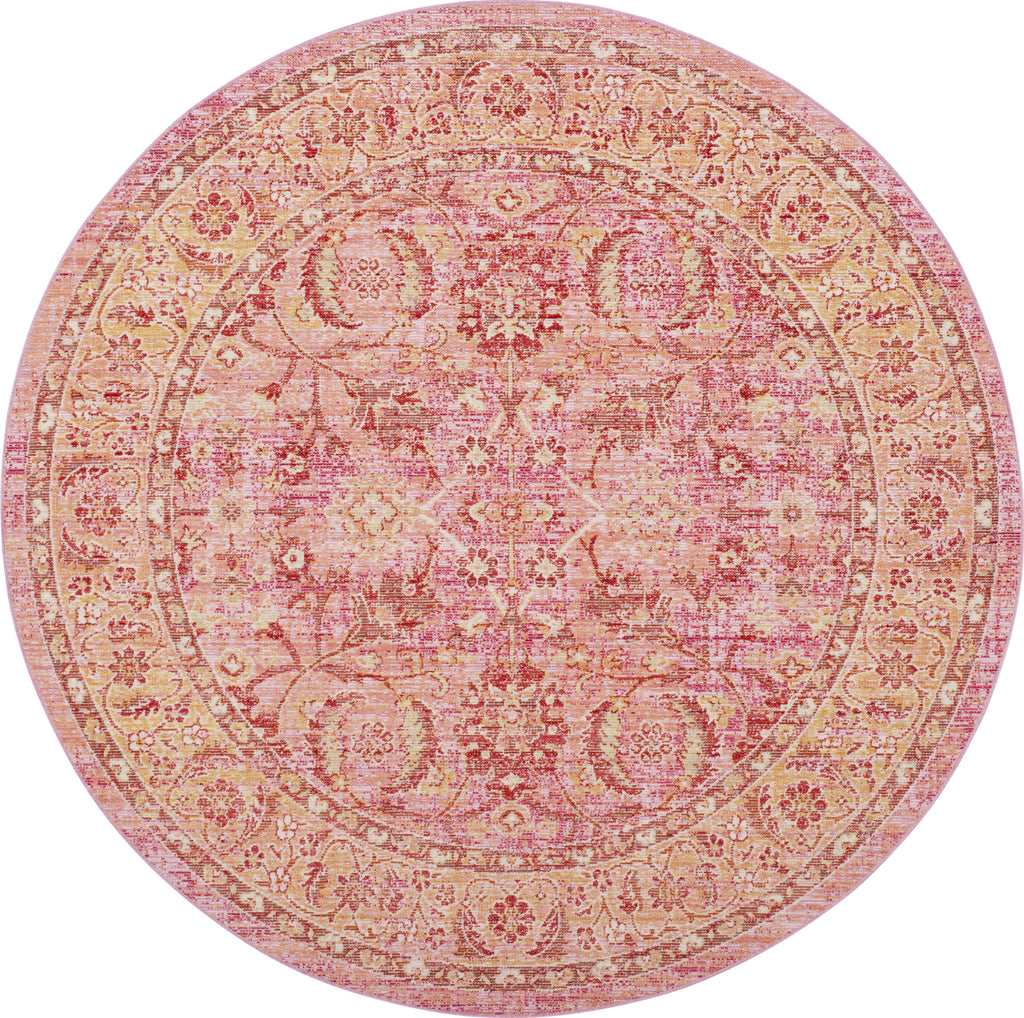 Safavieh Windsor WDS341B Pink/Orange Area Rug – Incredible Rugs and Decor