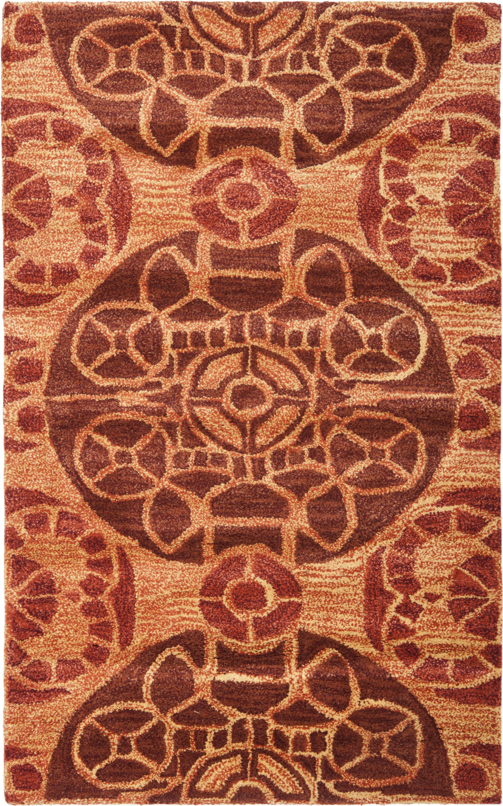 Safavieh Wyndham Irina Cinnamon Area Rug – Incredible Rugs and Decor