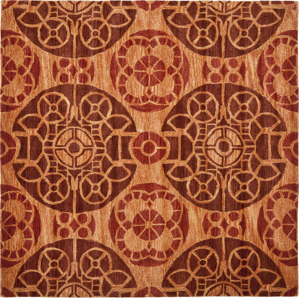 Safavieh Wyndham Irina Cinnamon Area Rug – Incredible Rugs and Decor