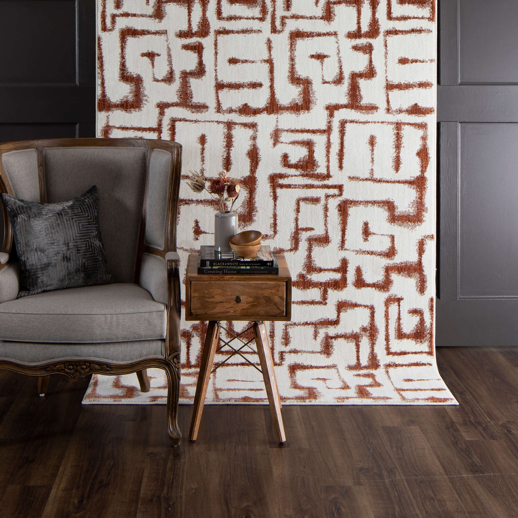 Karastan Soiree Sazerac Rose Gold Area Rug – Incredible Rugs and Decor