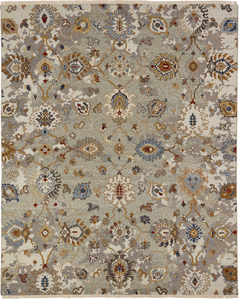 Ancient Boundaries Sena SEN-49 Vintage Blue Area Rug – Incredible Rugs ...