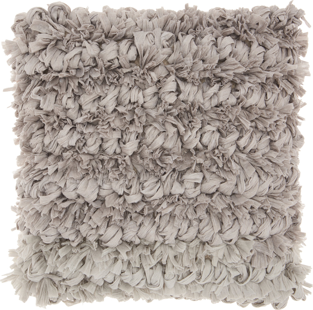 Nourison Shag PAPER LOOP Grey by Mina Victory – Incredible Rugs and Decor
