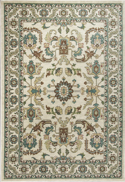 KAS Shiraz 5009 Ivory Serapi Area Rug – Incredible Rugs and Decor