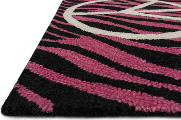Loloi Skylar HSK02 Pink / Ivory Area Rug – Incredible Rugs and Decor