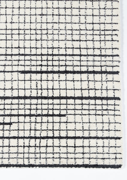 Momeni Smith SMI-1 Black Area Rug – Incredible Rugs and Decor