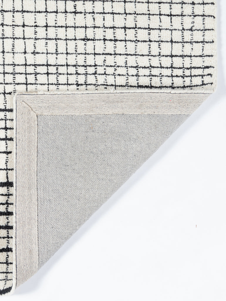 Momeni Smith SMI-1 Black Area Rug – Incredible Rugs and Decor