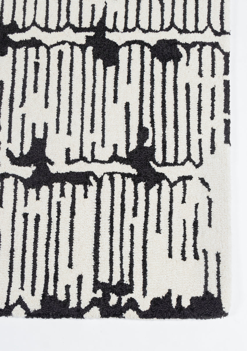 Momeni Smith SMI-2 Black Area Rug – Incredible Rugs and Decor