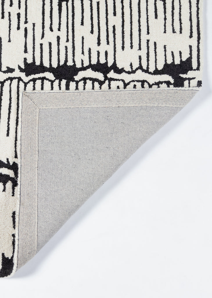 Momeni Smith SMI-2 Black Area Rug – Incredible Rugs and Decor