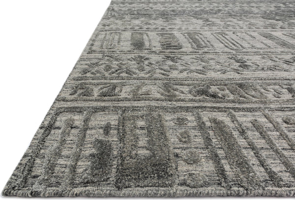 Loloi Sojourn RG-01 Graphite Area Rug – Incredible Rugs and Decor