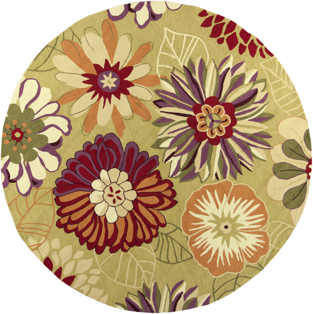 KAS Sonesta 2026 Pistachio Floral Splash Area Rug – Incredible Rugs and ...