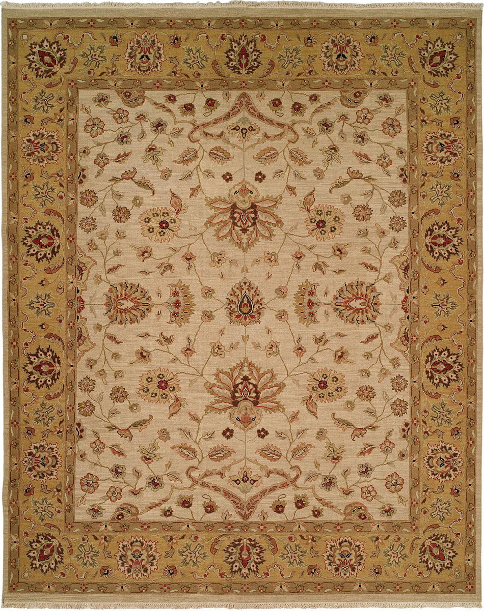 Kalaty Sierra SP-242 Ivory/Gold Area Rug – Incredible Rugs and Decor