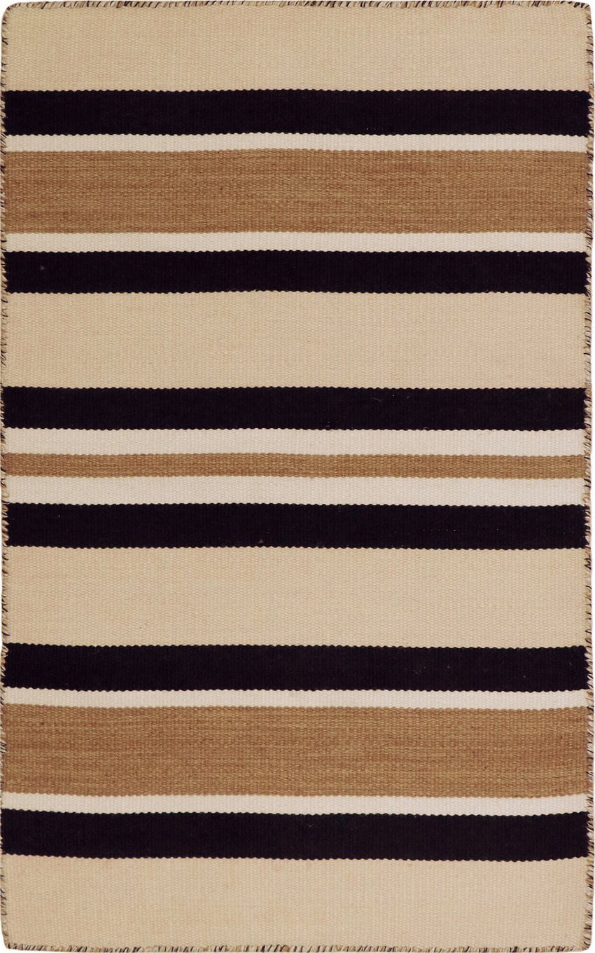 Trans Ocean Sorrento 6310/22 Cabana Stripe Khaki Area Rug by Liora Manne – Incredible Rugs and Decor
