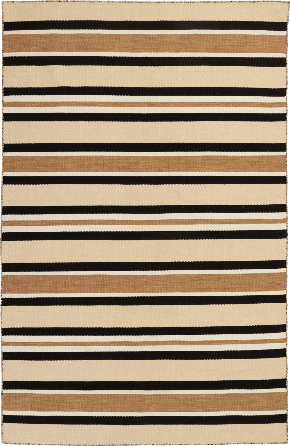 Trans Ocean Sorrento 6310/22 Cabana Stripe Khaki Area Rug by Liora Manne – Incredible Rugs and Decor