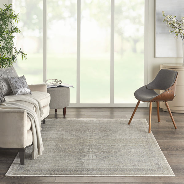 Starry Nights STN04 Cream Grey Area Rug by Nourison – Incredible Rugs ...