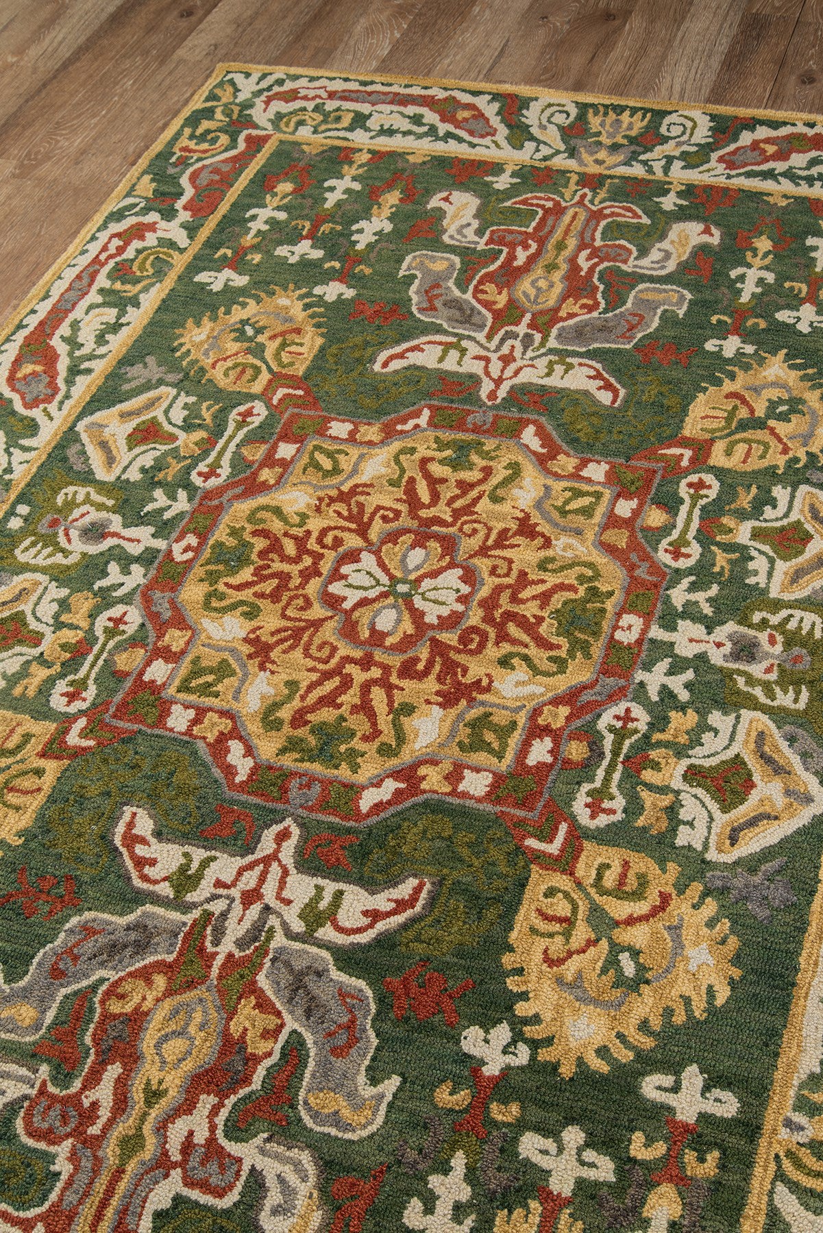 Momeni Tangier TAN25 Green Area Rug – Incredible Rugs and Decor