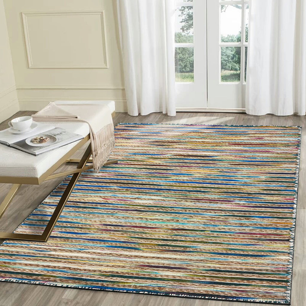 LR Resources Topanga 81324 Lapis Blue Area Rug – Incredible Rugs and Decor