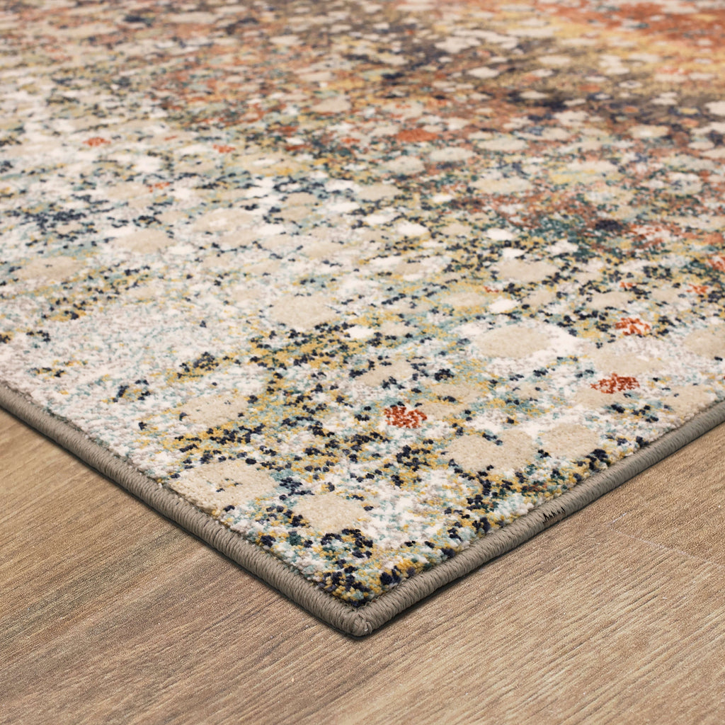 Karastan Soiree Torrent Rose Gold Area Rug – Incredible Rugs and Decor