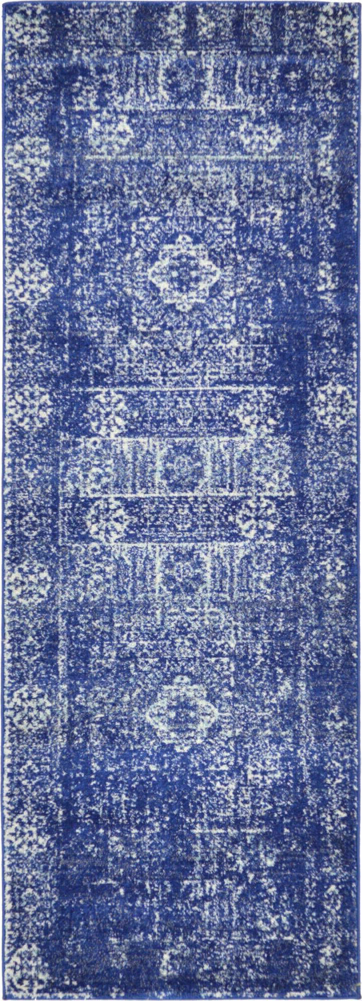 Unique Loom Tradition T-HERITAGE-5216B Royal Blue Area Rug – Incredible ...