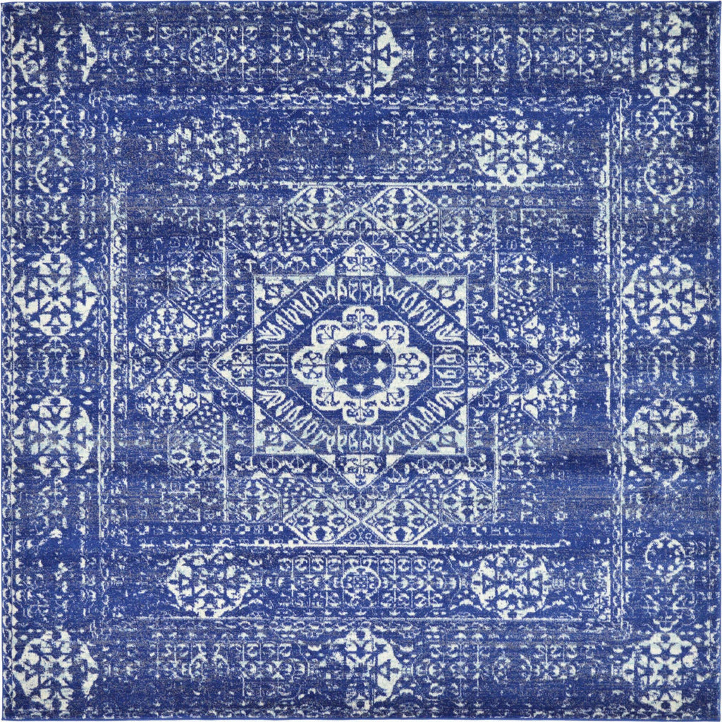 Unique Loom Tradition T-HERITAGE-5216B Royal Blue Area Rug – Incredible ...