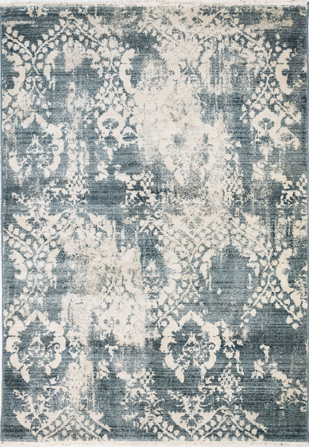 Trans Ocean Calais Damask Blue Area Rug by Liora Manne – Incredible ...