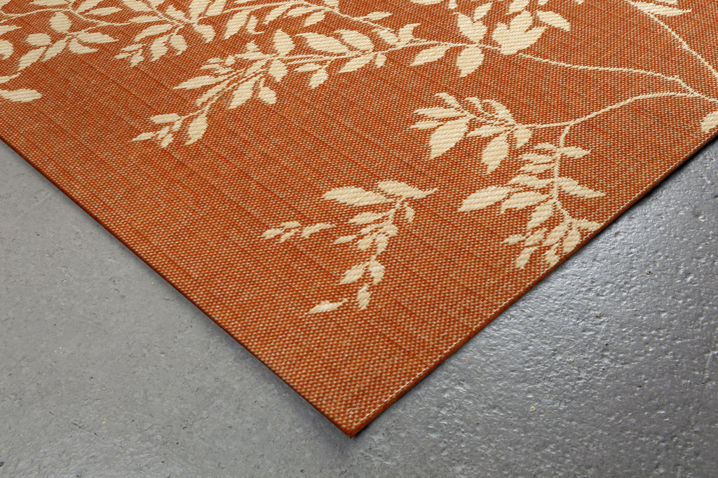 Trans Ocean Terrace Vine Rust Area Rug by Liora Manne – Incredible Rugs ...