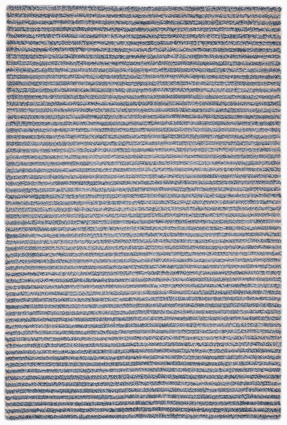 Trans Ocean Wooster Stripes Denim Area Rug by Liora Manne – Incredible ...
