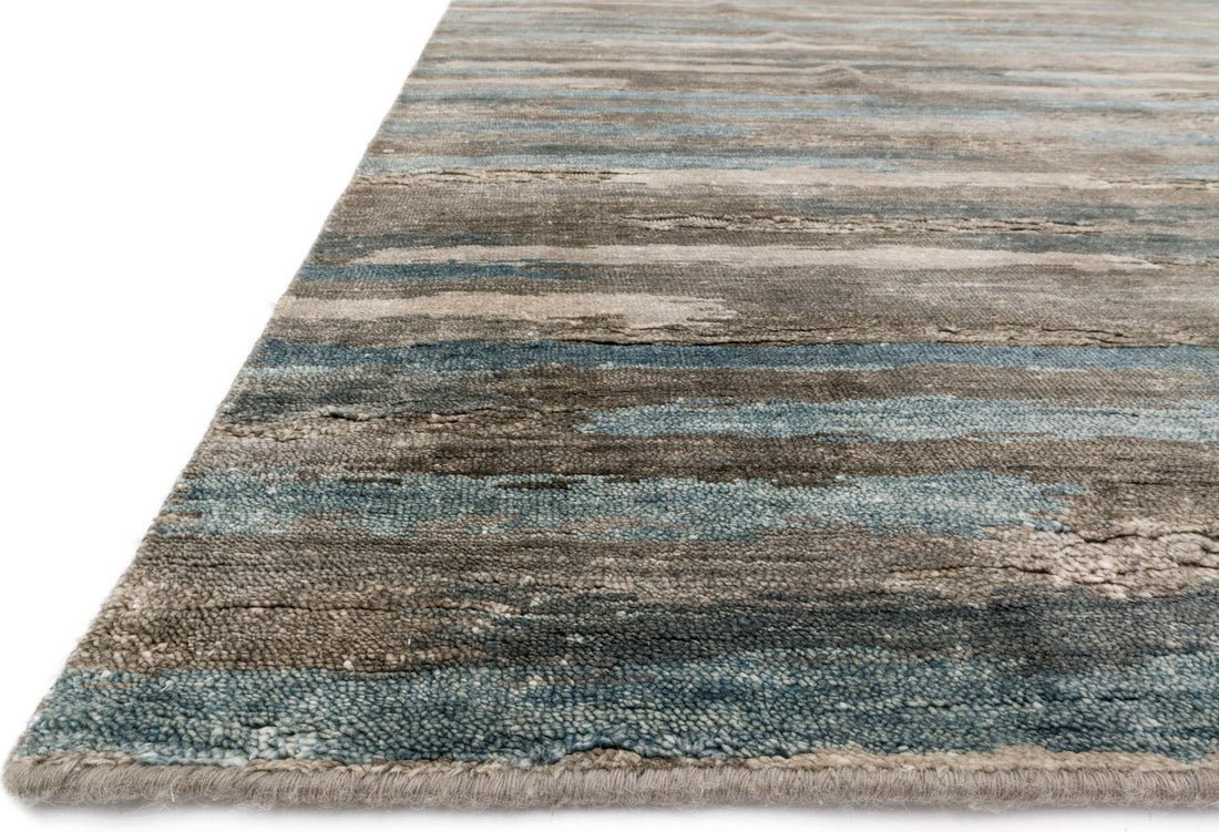 Loloi Transcend TD-04 Graphite/Blue Area Rug – Incredible Rugs and Decor