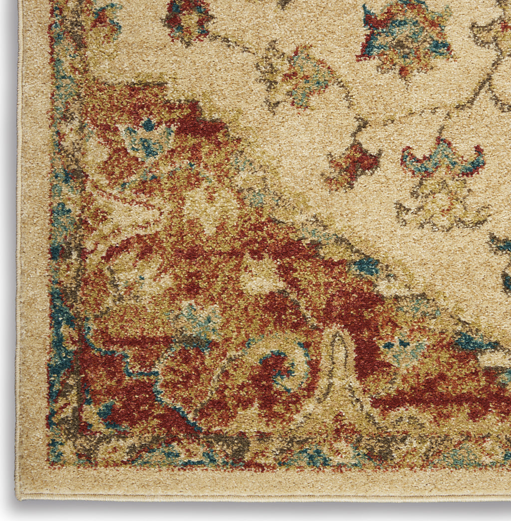 Traditional Vintage TRV01 Ivory Area Rug by Nourison – Incredible Rugs ...