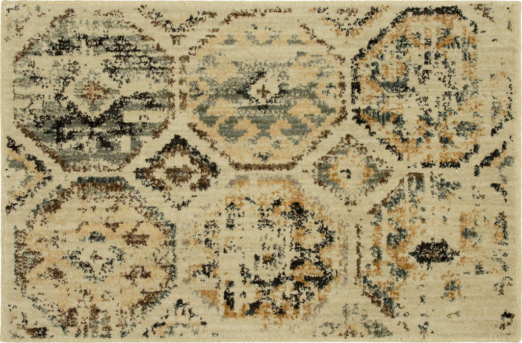 Karastan Elements Tunis Beige Area Rug – Incredible Rugs and Decor