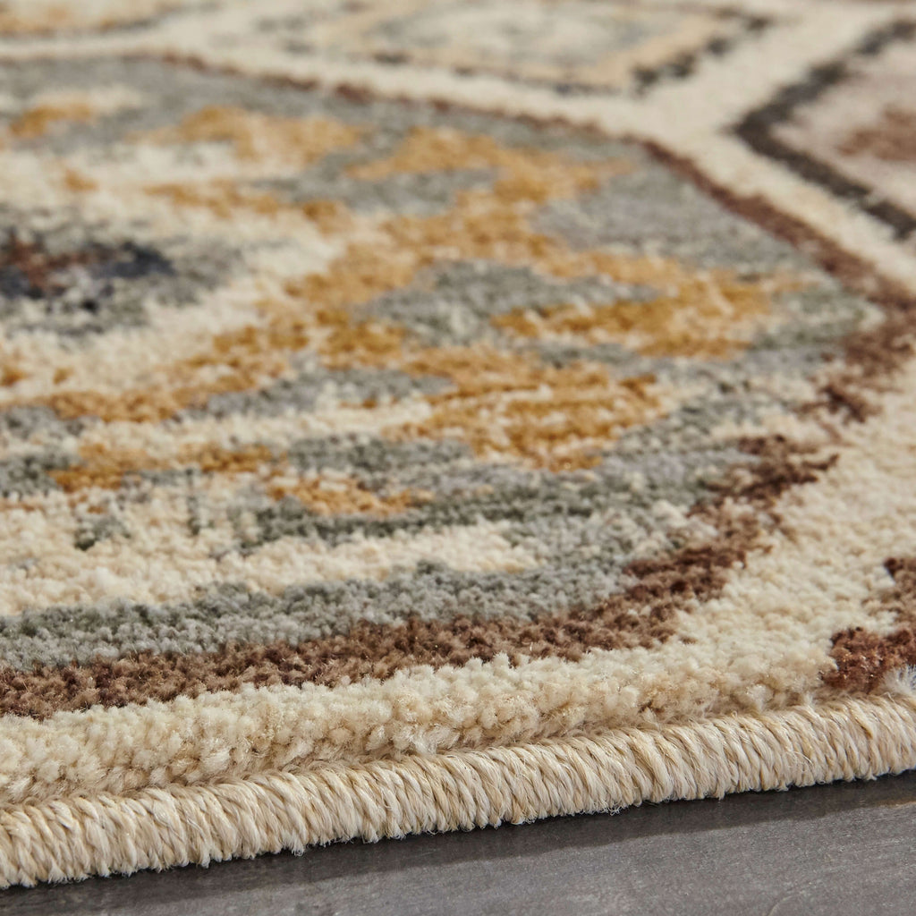 Karastan Elements Tunis Beige Area Rug – Incredible Rugs and Decor