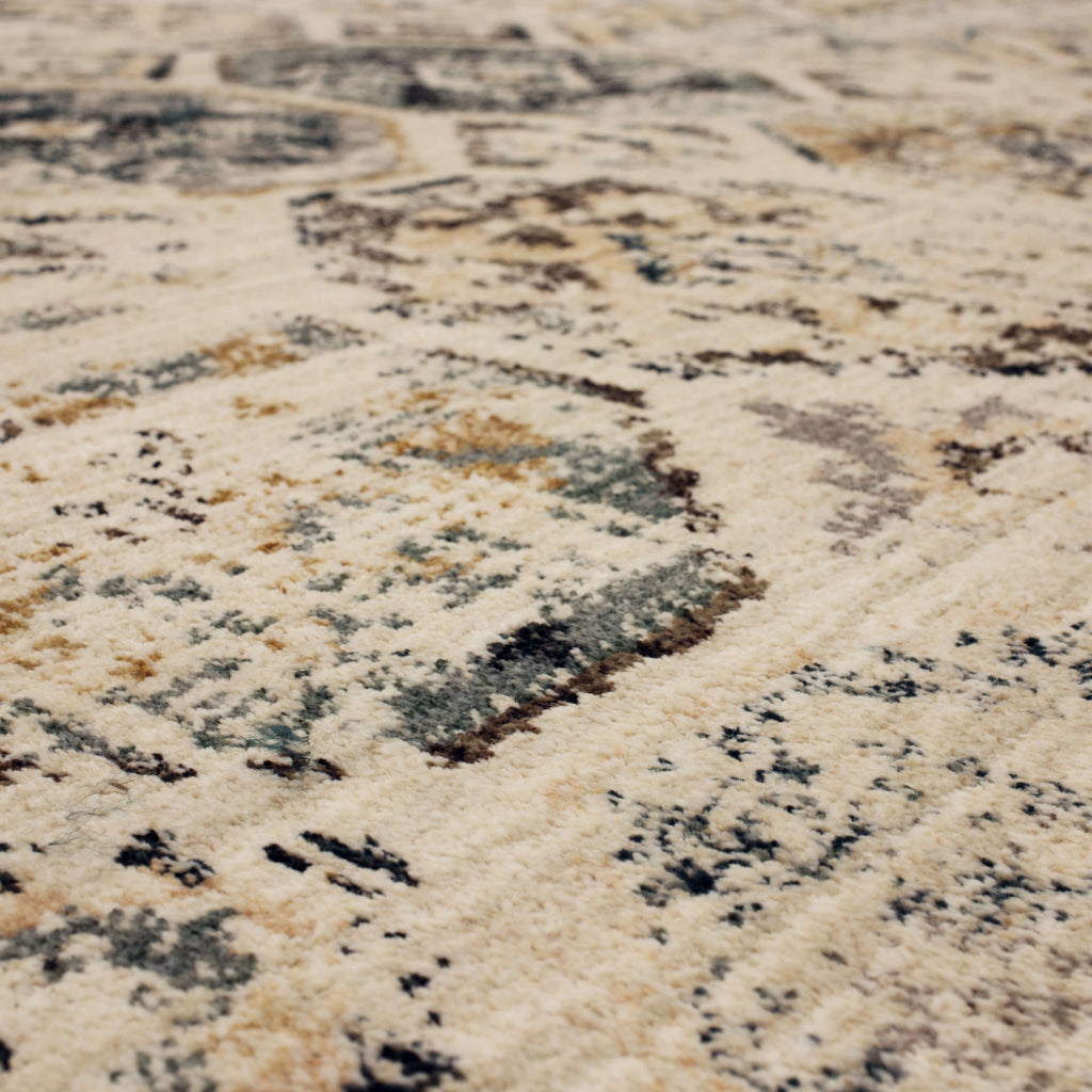 Karastan Elements Tunis Beige Area Rug – Incredible Rugs and Decor