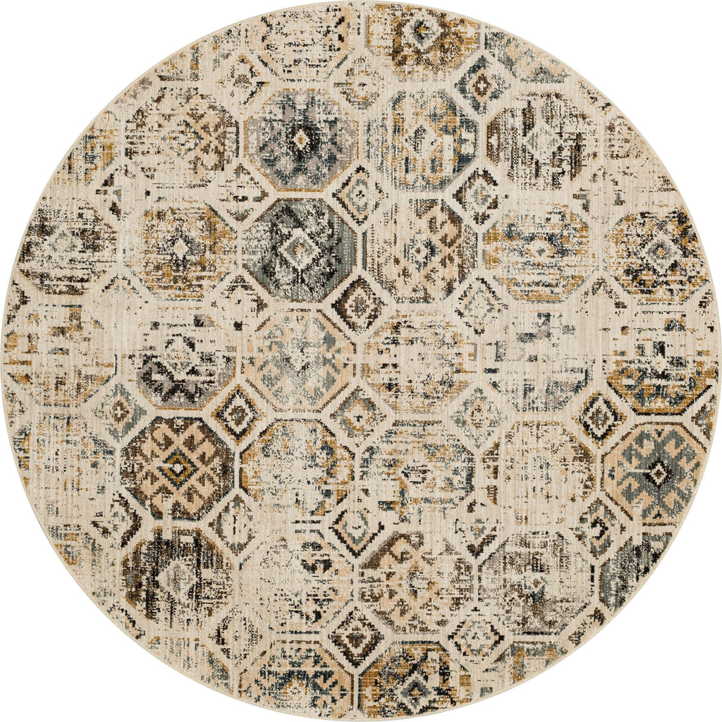 Karastan Elements Tunis Beige Area Rug – Incredible Rugs and Decor