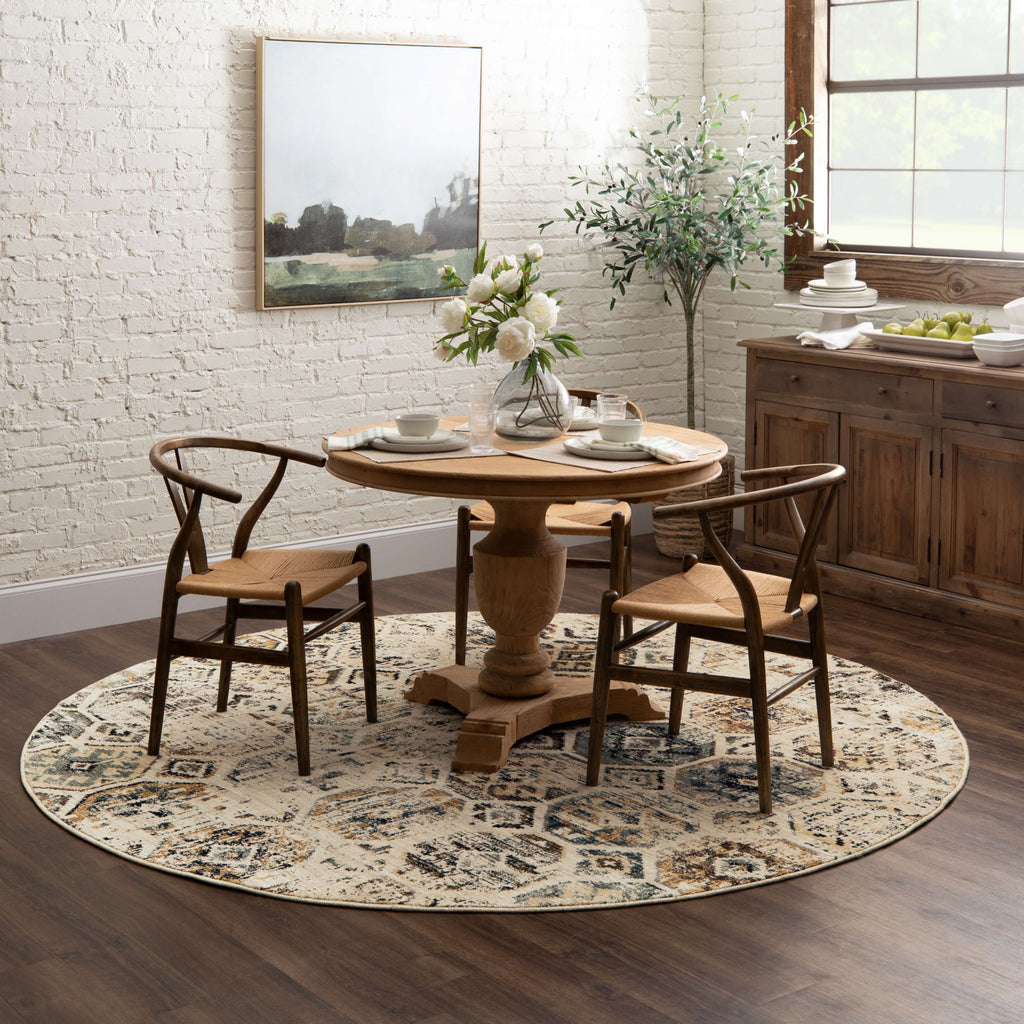 Karastan Elements Tunis Beige Area Rug – Incredible Rugs and Decor