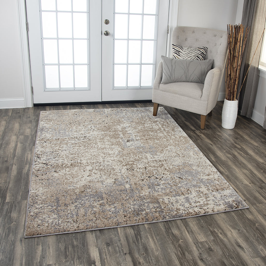 Rizzy Valencia VCA108 Cream Area Rug – Incredible Rugs and Decor