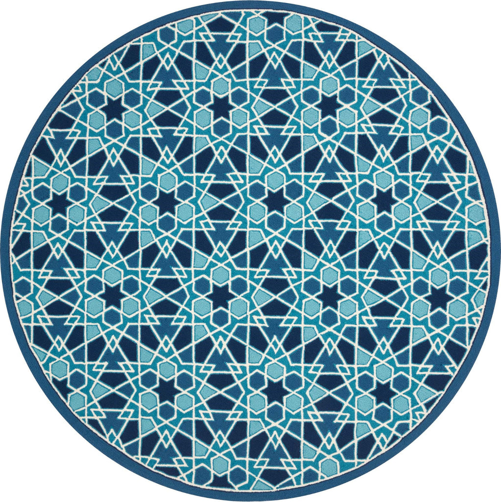 Loloi Venice Beach VB-27 Light Blue/Navy Area Rug – Incredible Rugs and ...