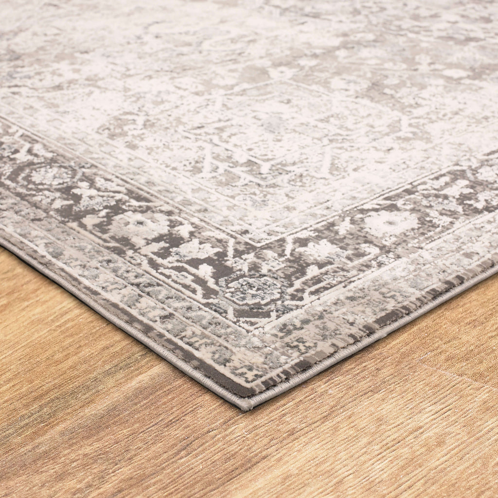 Karastan Tryst Verona Grey Area Rug – Incredible Rugs and Decor