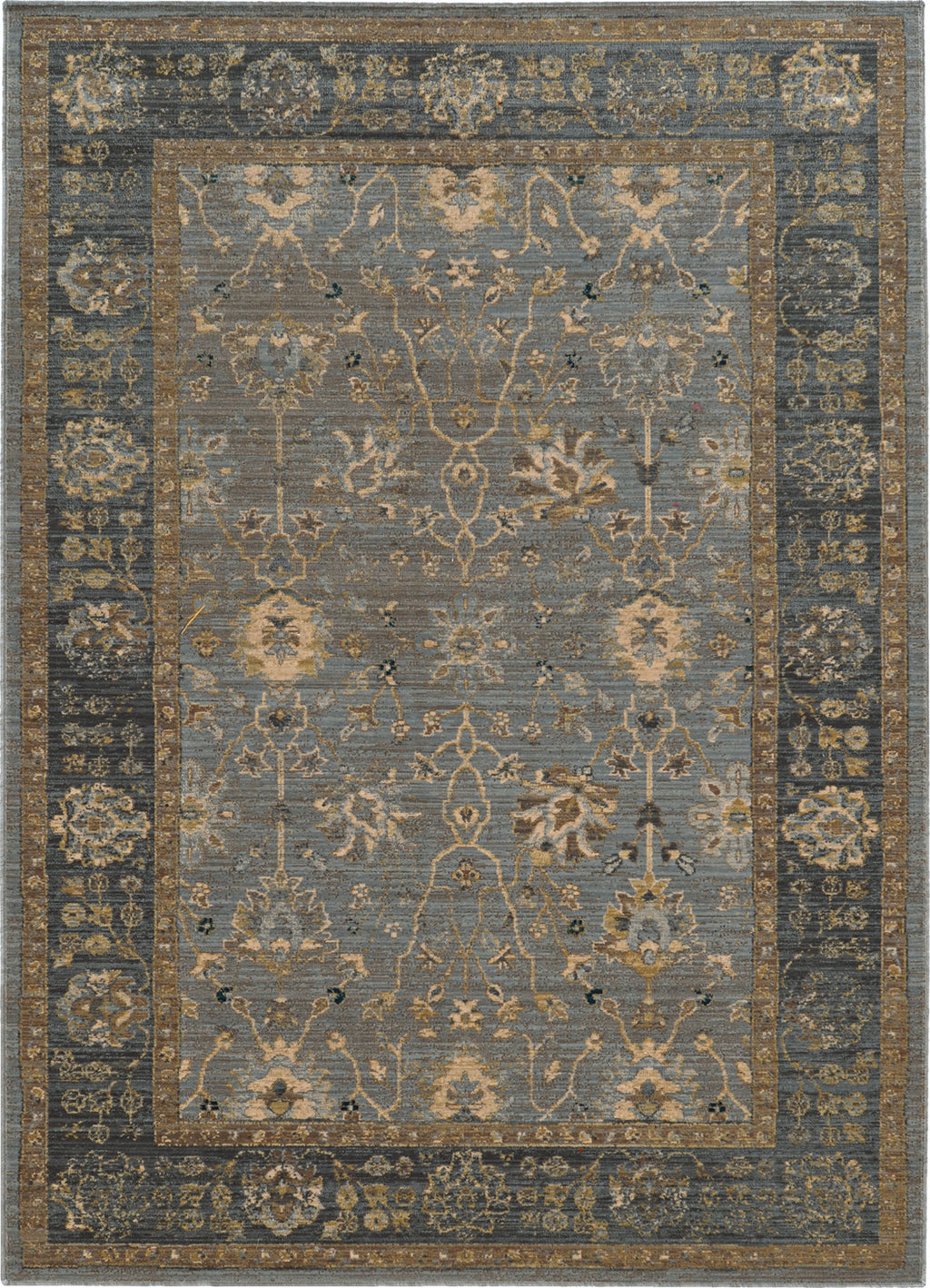 Tommy Bahama Vintage 534E2 Blue Area Rug – Incredible Rugs and Decor
