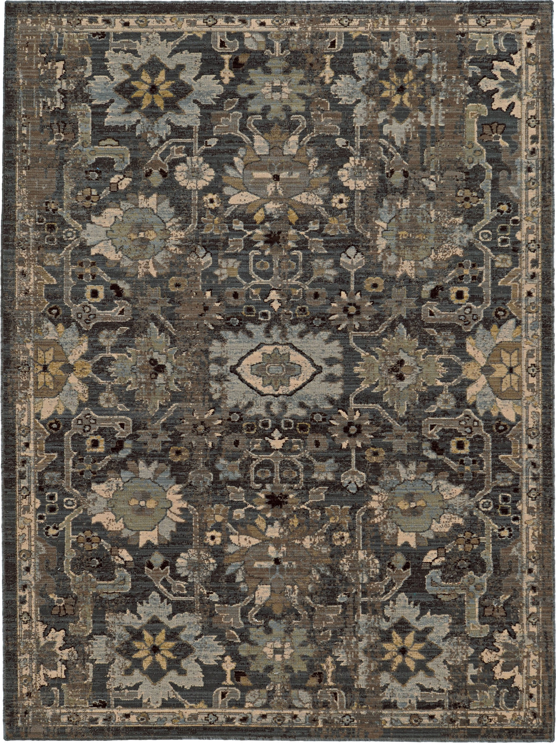 Tommy Bahama Vintage 668N2 Blue Area Rug – Incredible Rugs and Decor