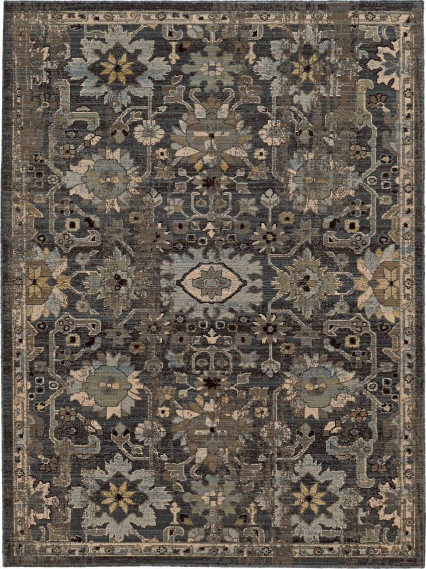Tommy Bahama Vintage 668N2 Blue Area Rug – Incredible Rugs and Decor