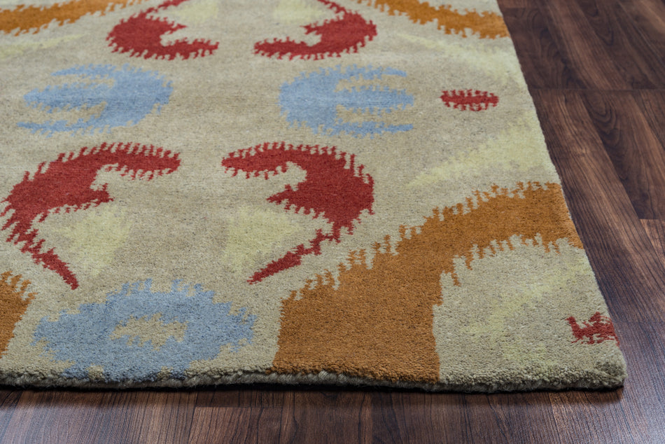Rizzy Volare VO2190 khaki Area Rug – Incredible Rugs and Decor