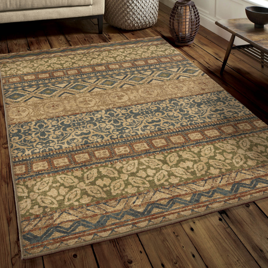 Orian Rugs Voyage Adena Multi Area Rug – Incredible Rugs and Decor