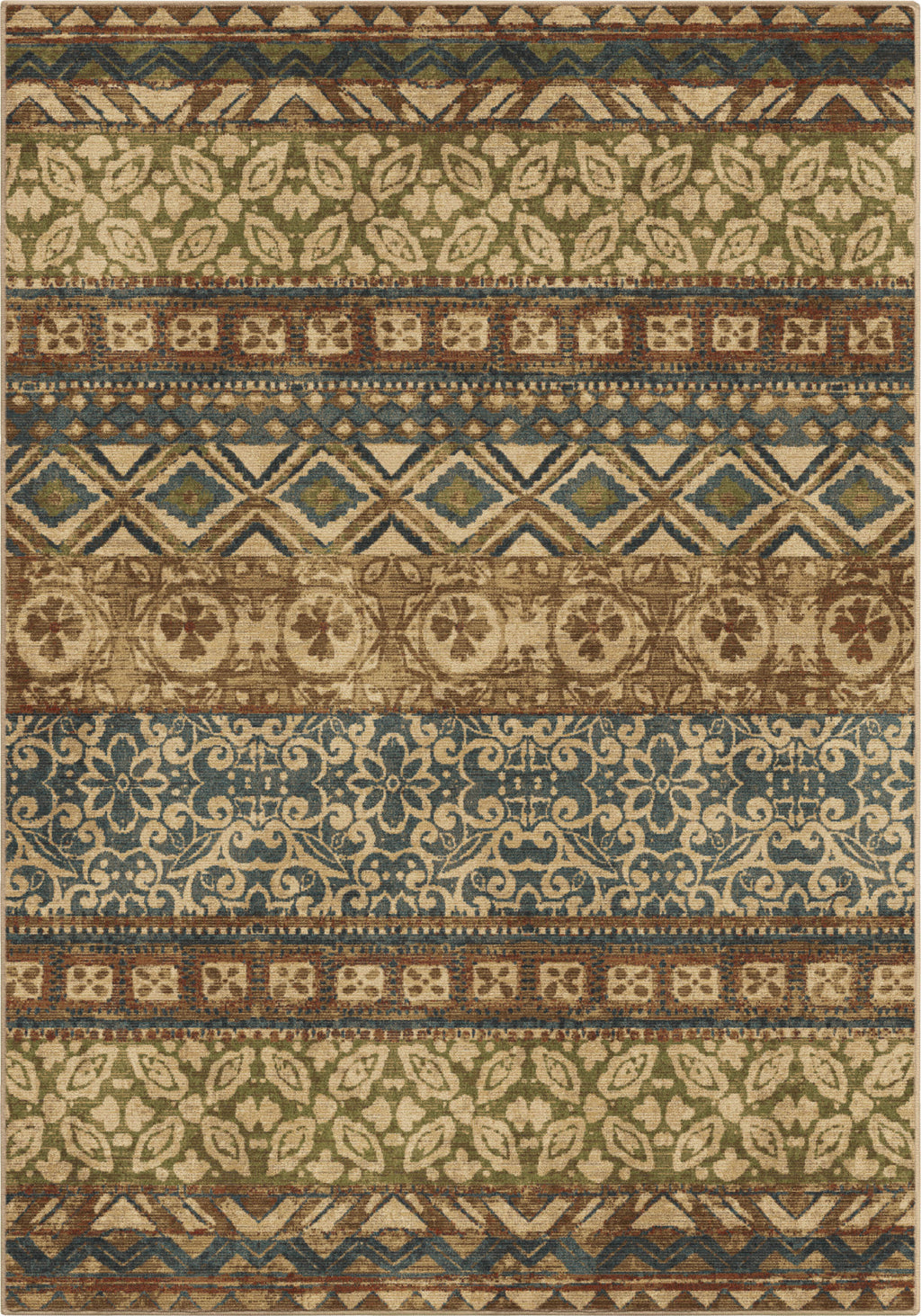 Orian Rugs Voyage Adena Multi Area Rug – Incredible Rugs and Decor